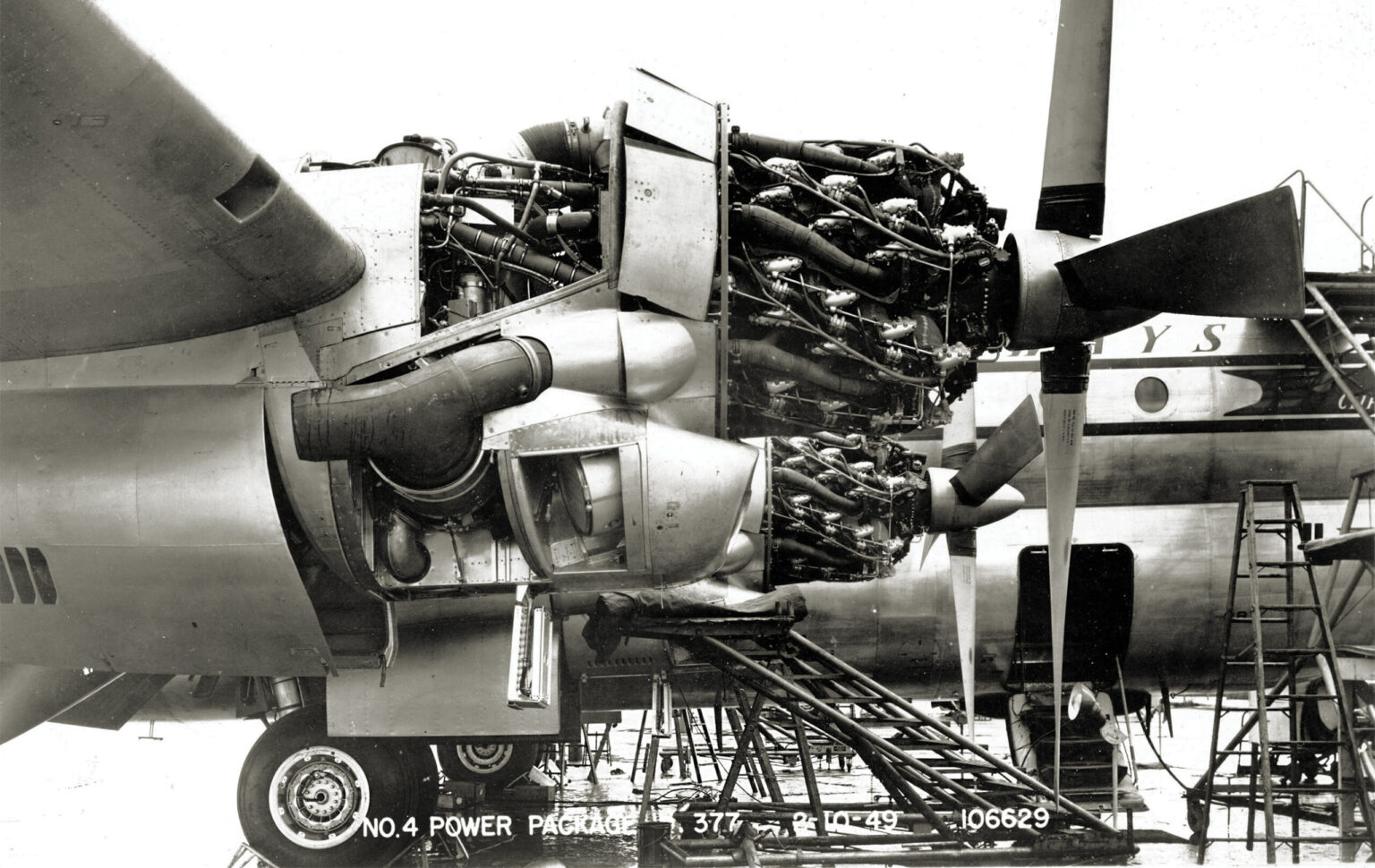 The Boeing 377 Stratocruiser Was a Great Airplane—Until the Propellers ...