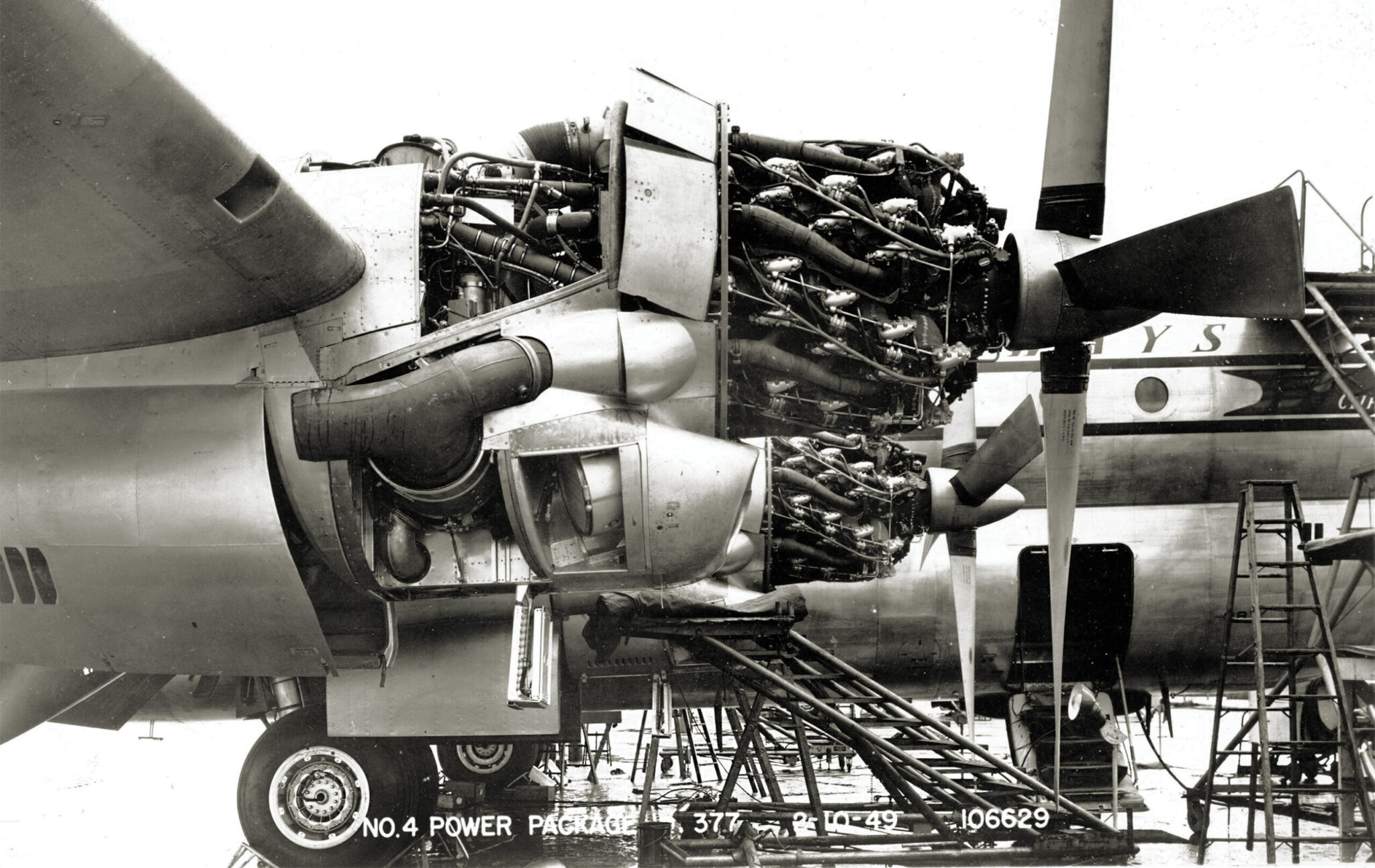 The Boeing 377 Stratocruiser Was a Great Airplane—Until the Propellers ...