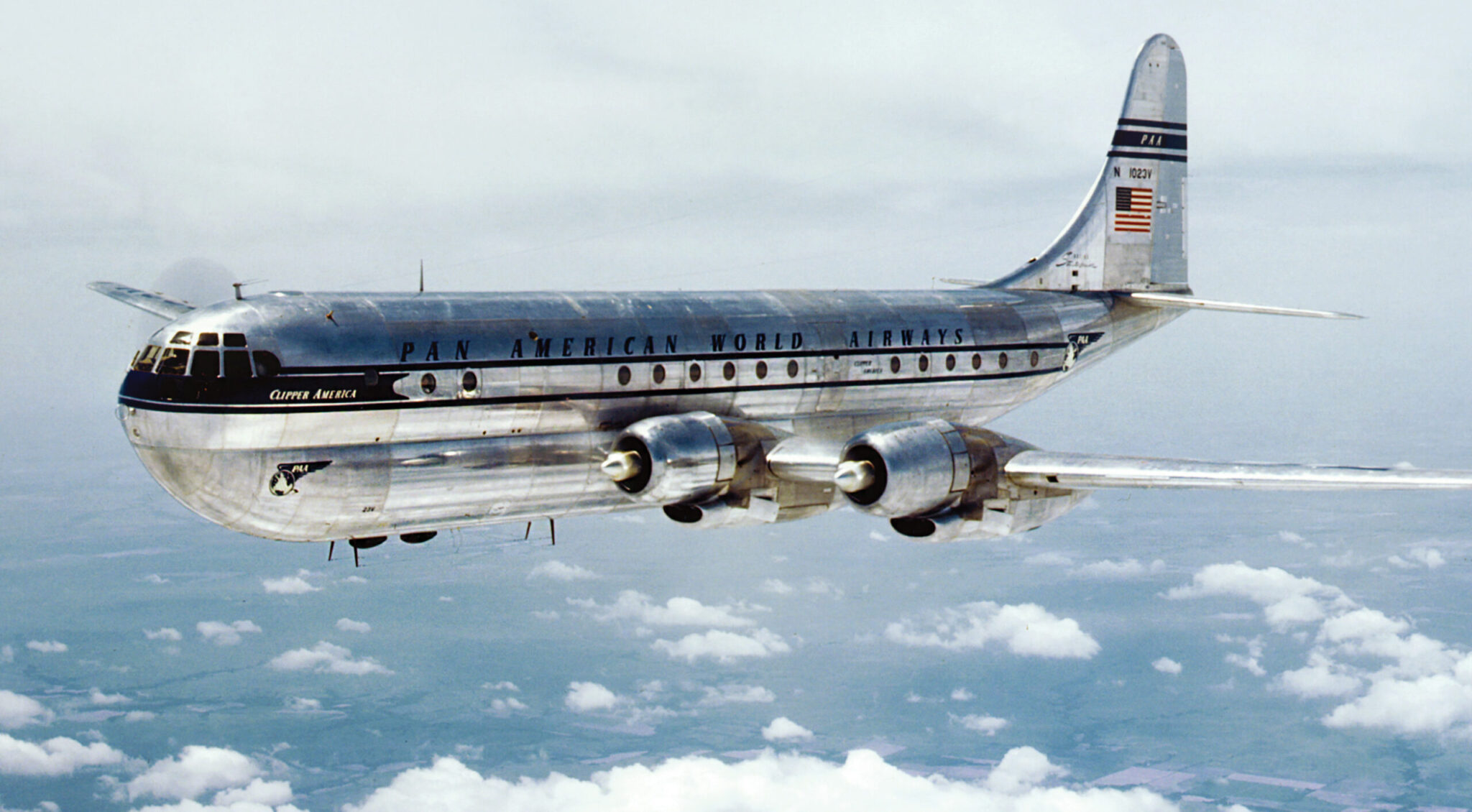 The Boeing 377 Stratocruiser Was a Great Airplane—Until the Propellers ...