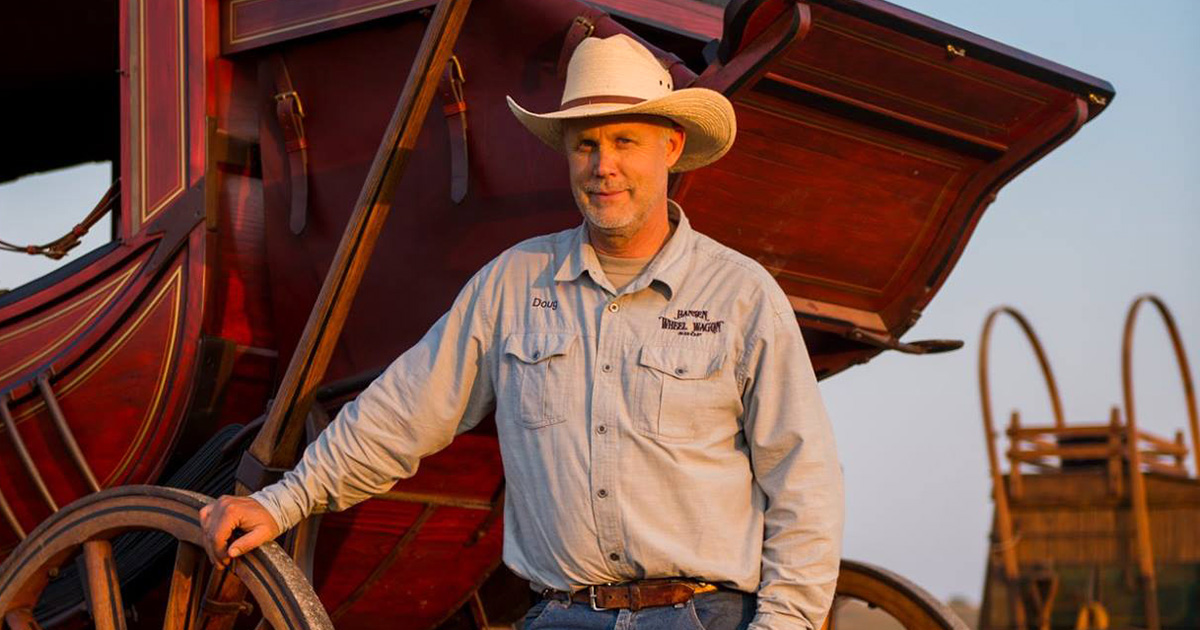 This Wagonmaker Just Keeps Rolling Along