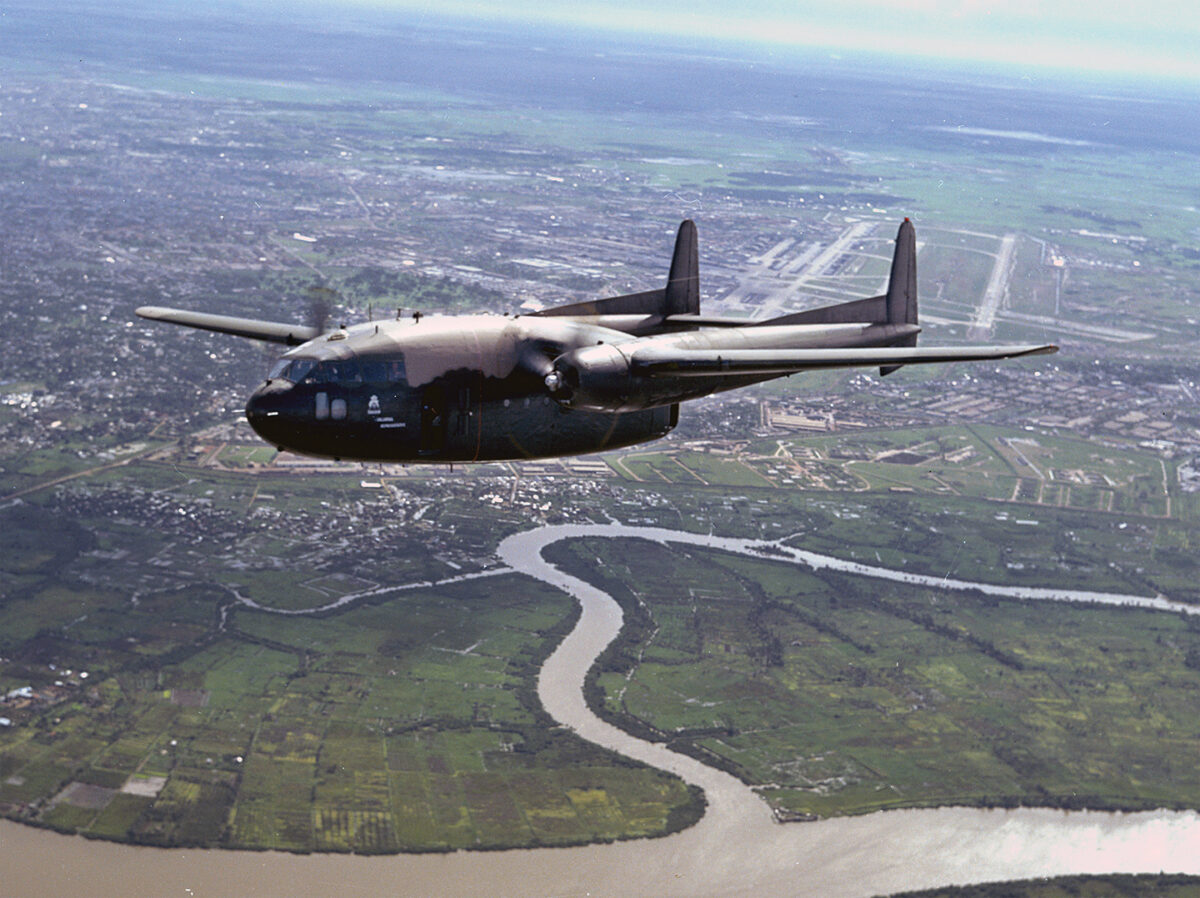 How Cargo Haulers Turned into Gunships Rained Fire on the Enemy in Vietnam