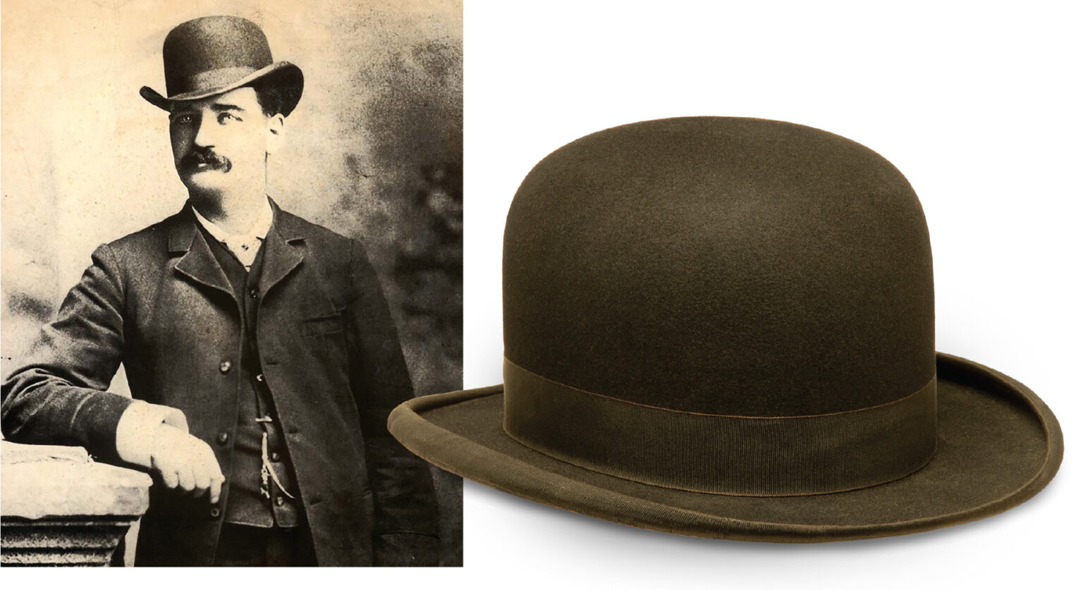 Stetson Invented the Cowboy Hat, Westerners Gave It Wings