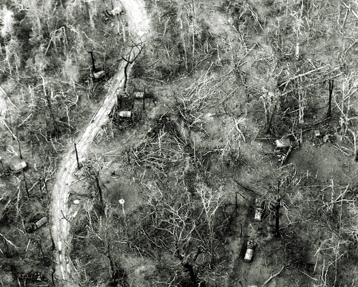 How Cargo Haulers Turned into Gunships Rained Fire on the Enemy in Vietnam