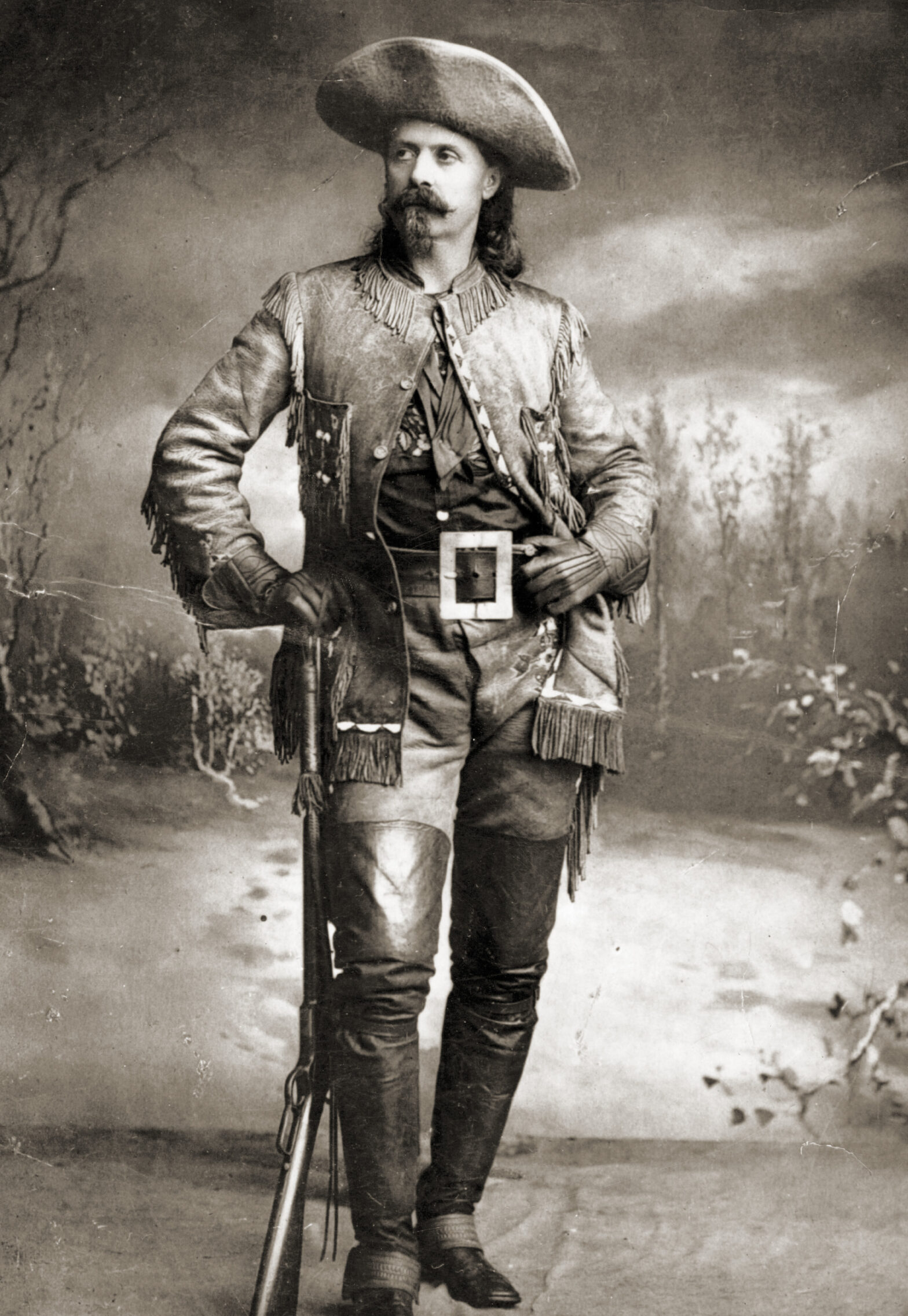 Stetson Invented the Cowboy Hat, Westerners Gave It Wings