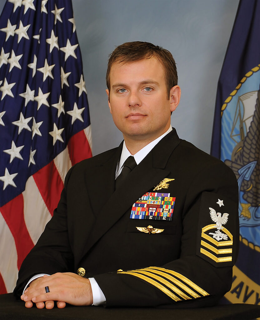 Neither Gunfire Nor Darkness Deterred This Navy SEAL