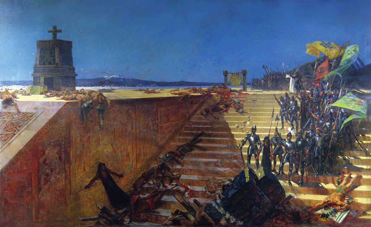 The Old World Soldier Who Conquered the New