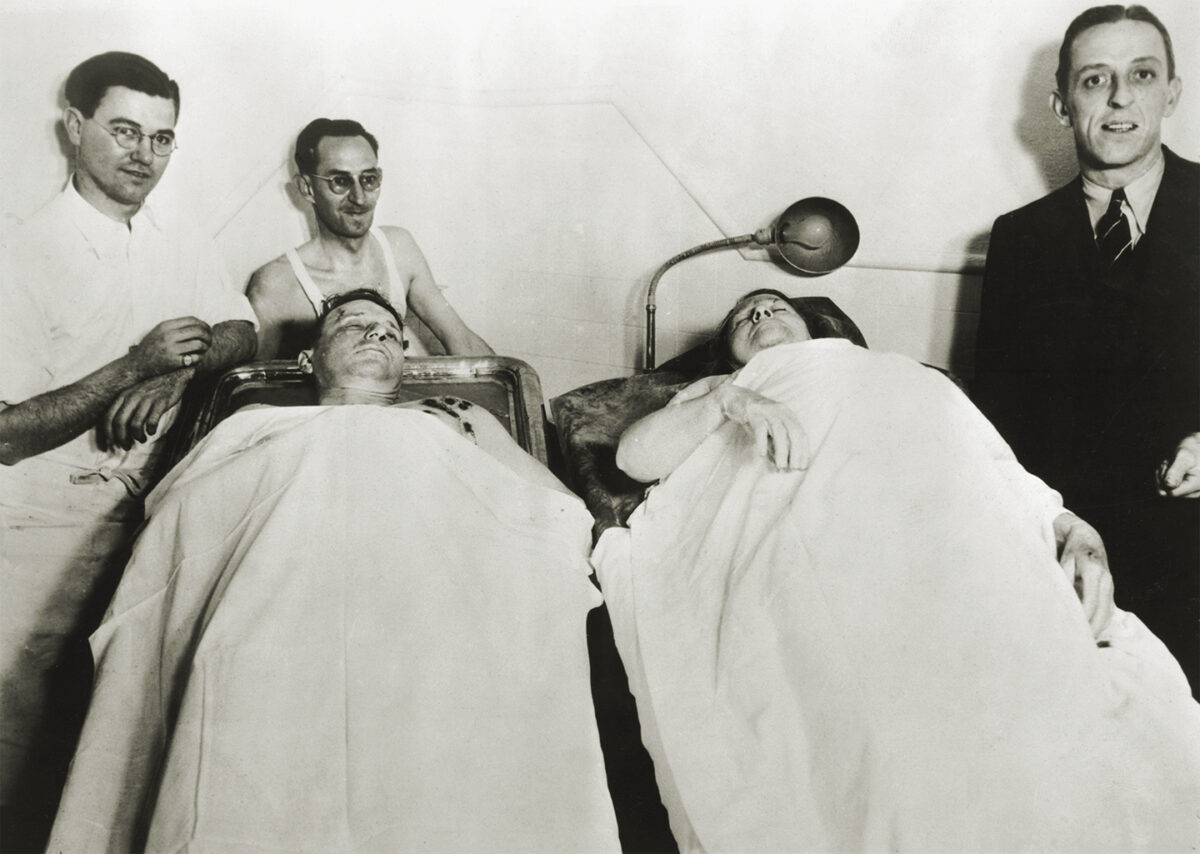 A ‘School of Crime, With Ma Barker Their Teacher’