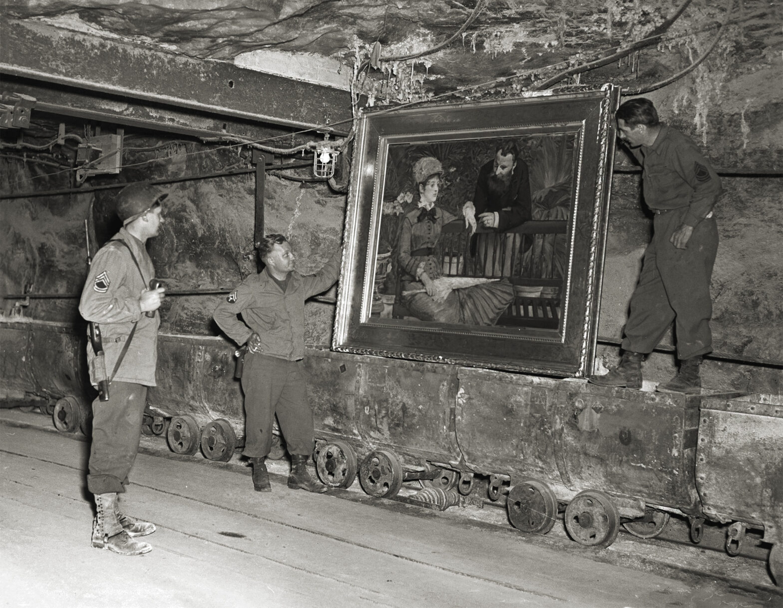 Visit the Salt Mines Where the Nazis Hid Their Plundered Treasure