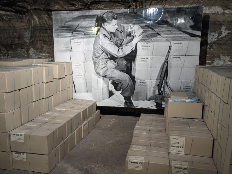 Visit the Salt Mines Where the Nazis Hid Their Plundered Treasure