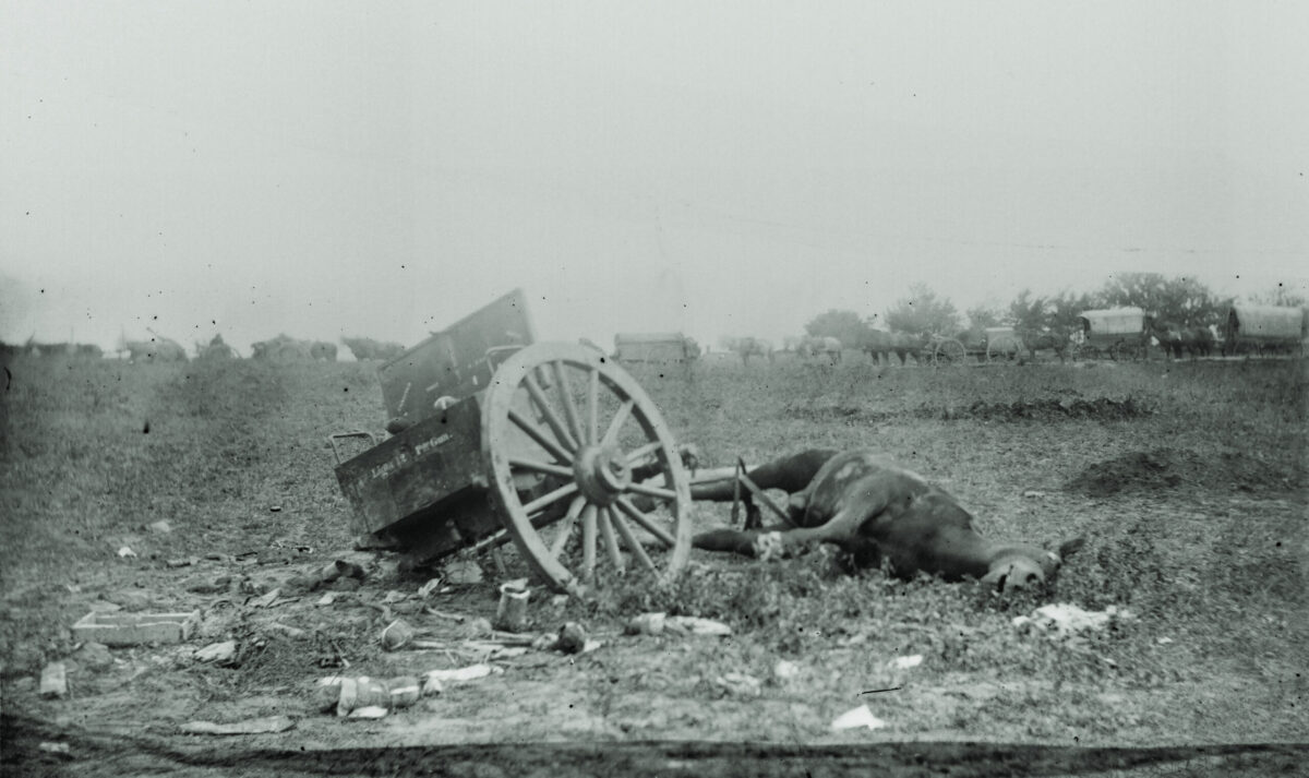 Gettysburg After the Storm