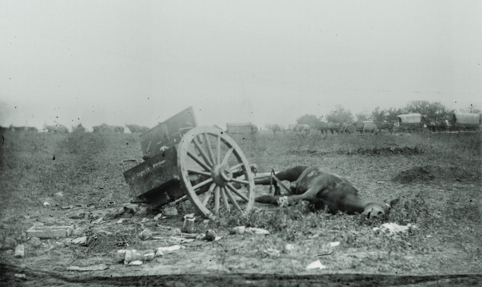 Gettysburg After the Storm
