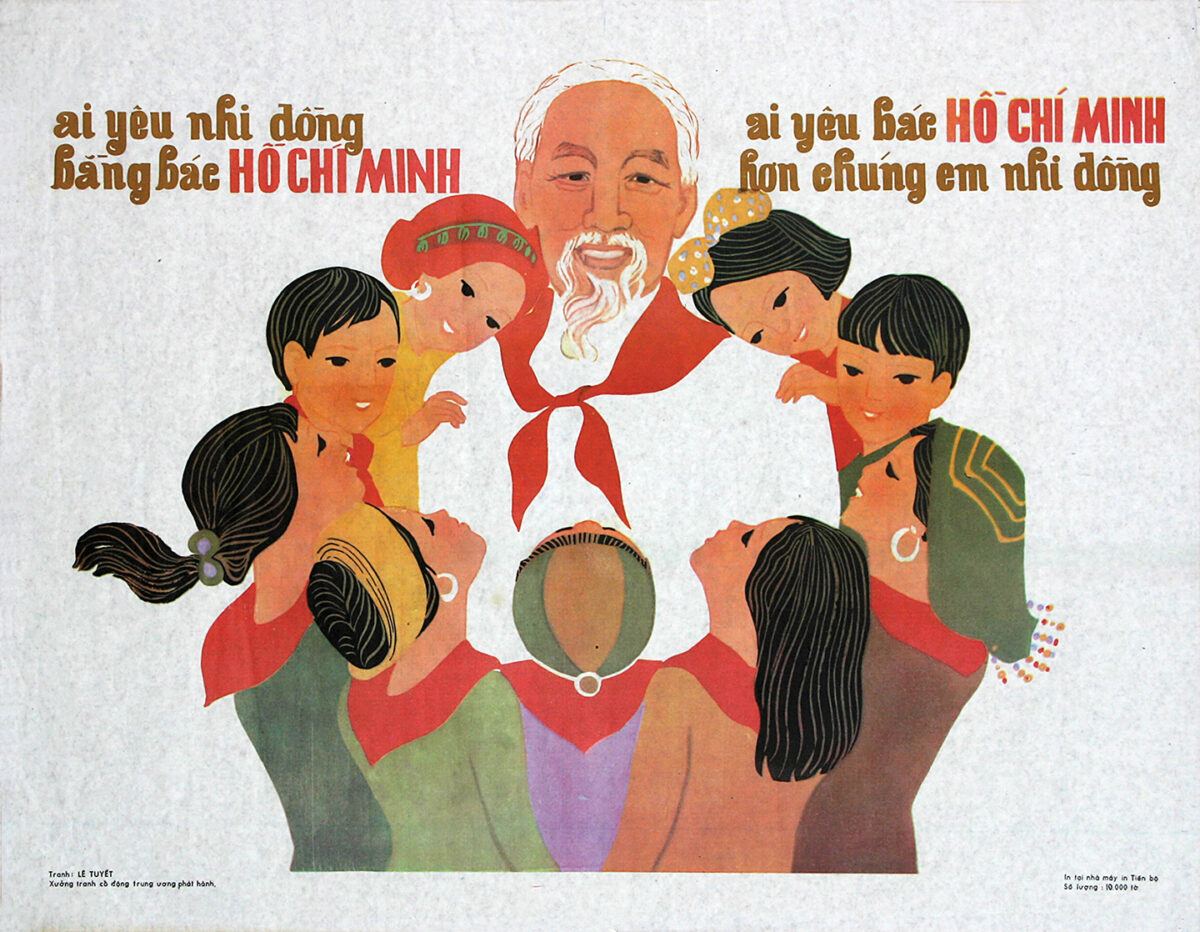 During the Vietnam War, These Colorful Posters Aimed to Win Hearts and ...