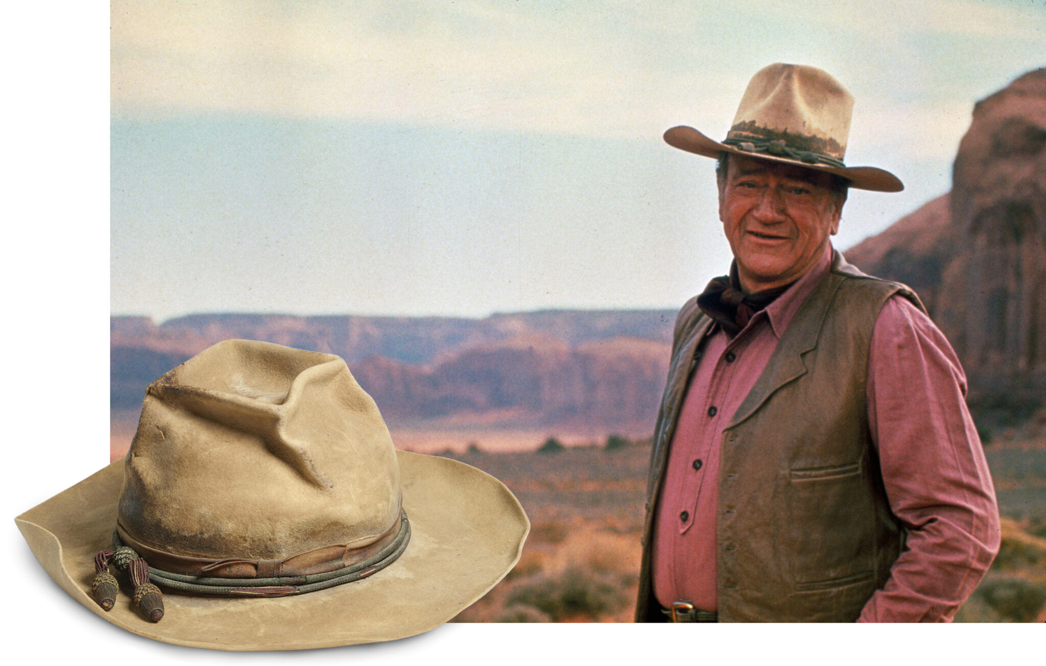 Stetson Invented the Cowboy Hat, Westerners Gave It Wings