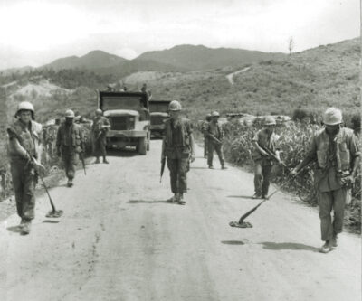 How Did Land Mine Warfare Work in Vietnam?