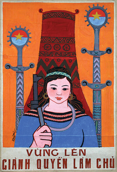 During the Vietnam War, These Colorful Posters Aimed to Win Hearts and ...