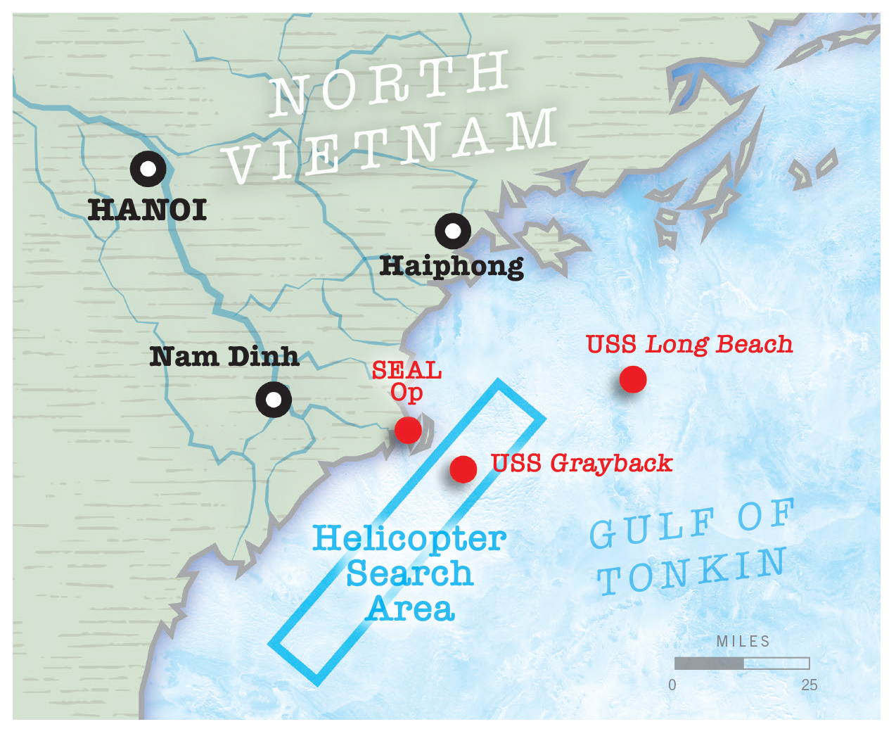 How POWs Tried to Escape North Vietnam with Help from the Navy SEALS