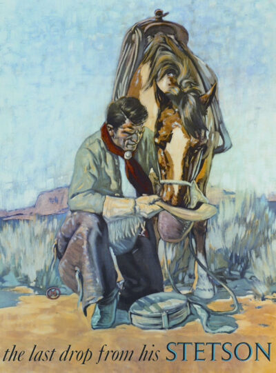 Stetson Invented the Cowboy Hat, Westerners Gave It Wings