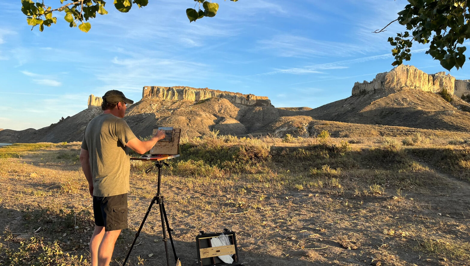 Drawing on His Past as a Navy SEAL