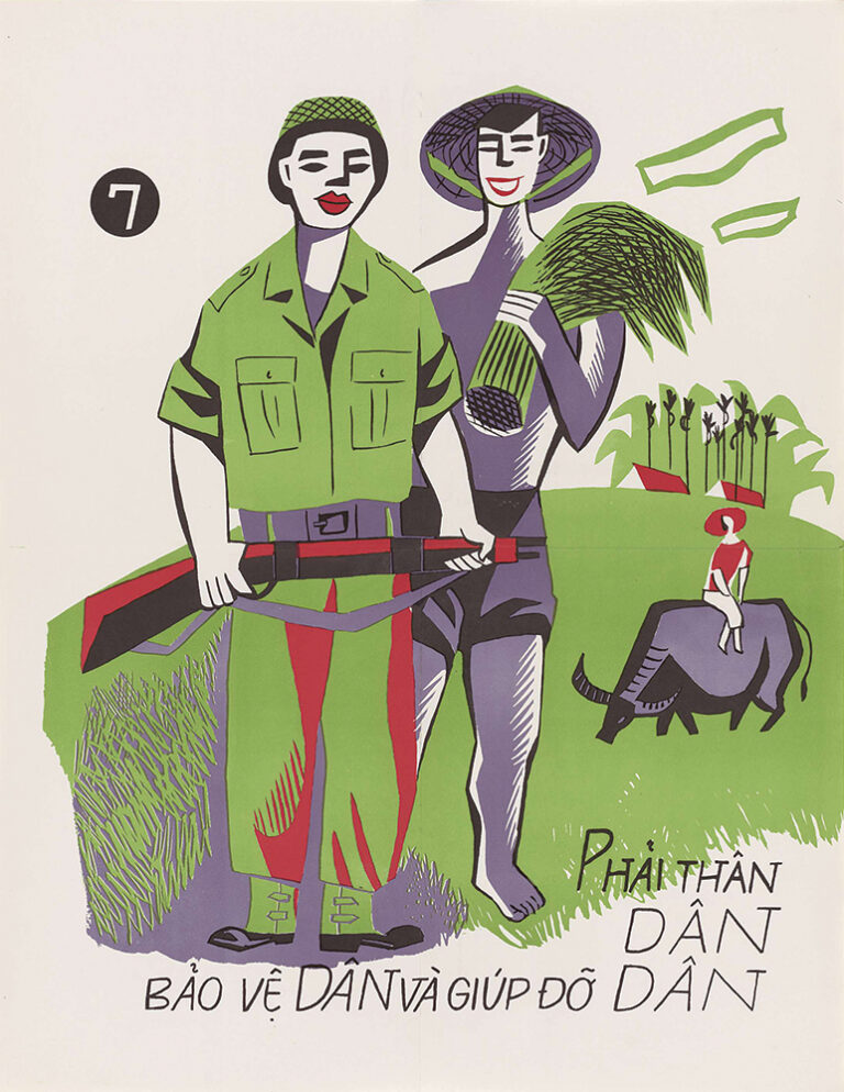 During the Vietnam War, These Colorful Posters Aimed to Win Hearts and ...