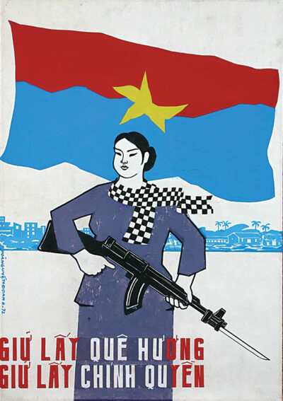 During the Vietnam War, These Colorful Posters Aimed to Win Hearts and ...