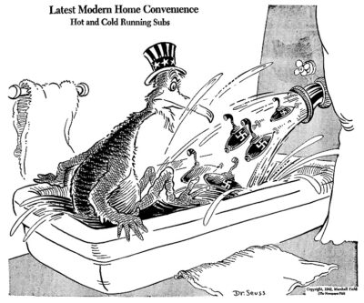 These Dr. Seuss Cartoons Were Not Meant for Children