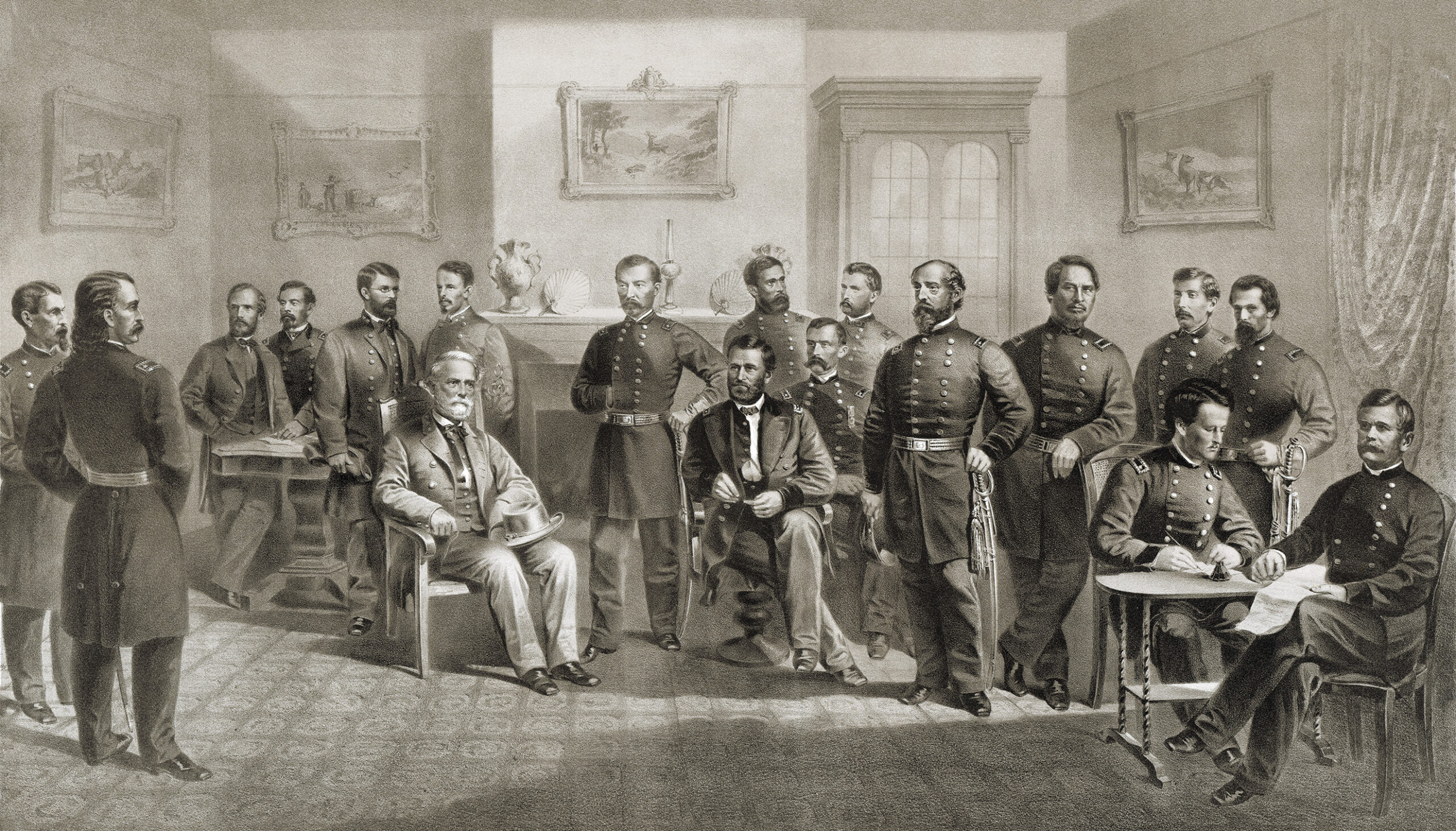 The Ghosts of Appomattox