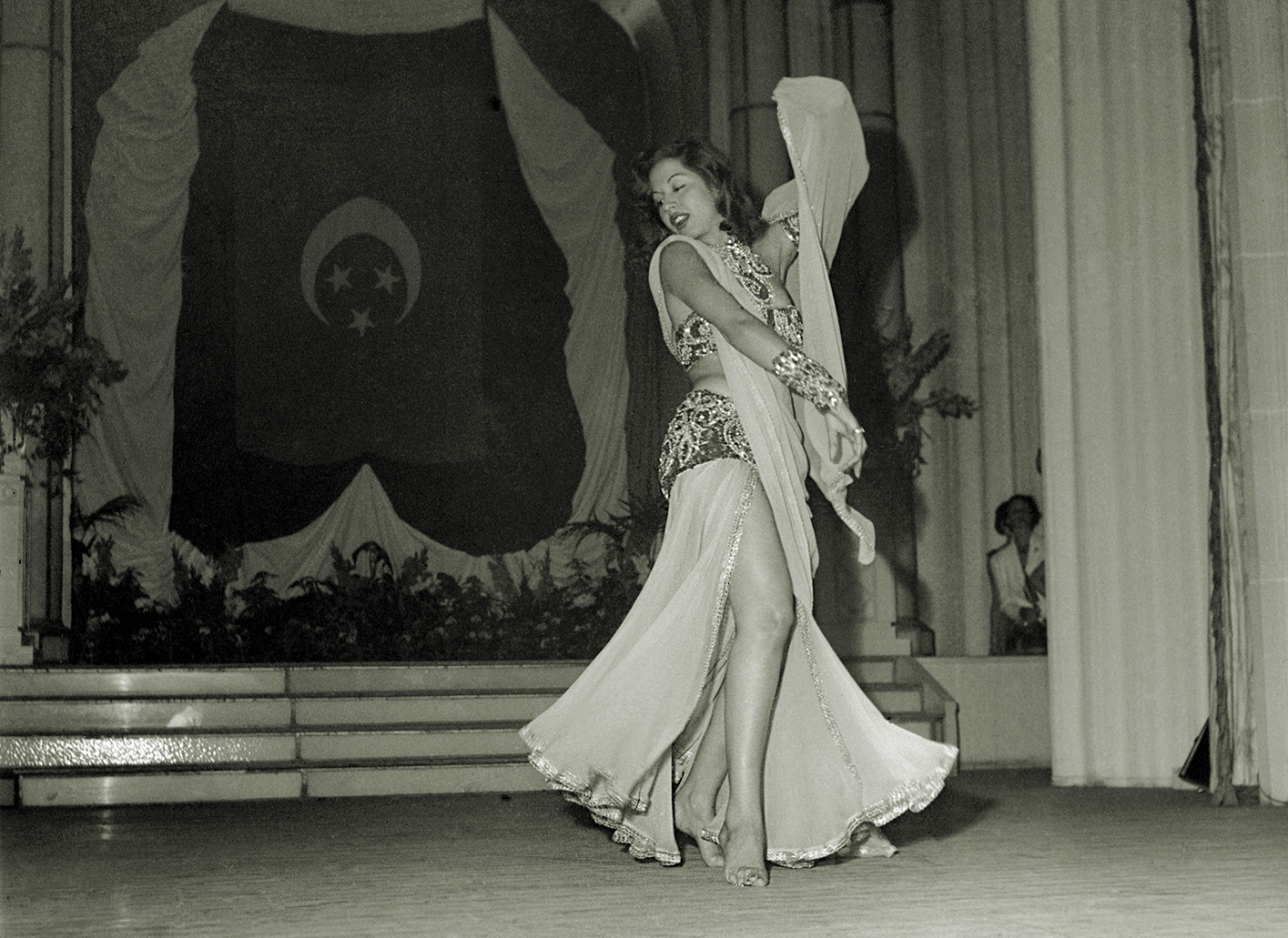 Did Egyptian Belly Dancers Act As Spies in World War II?