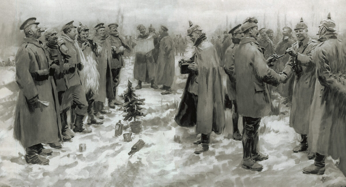 World War I Enemies Played Football During A Christmas Truce–Except ...