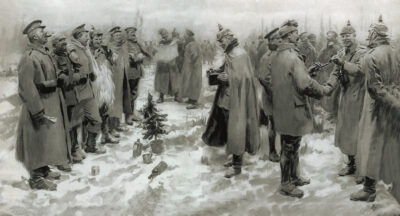 World War I Enemies Played Football During A Christmas Truce–Except ...