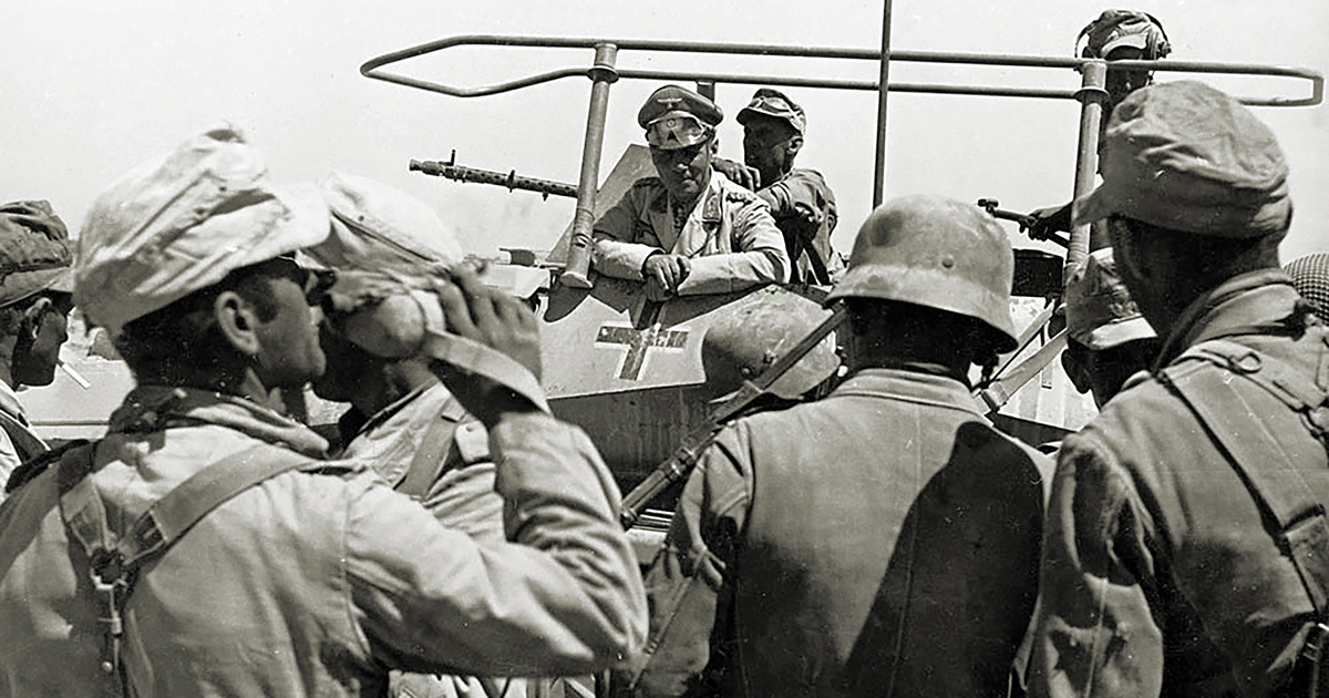 Death Of Erwin Rommel