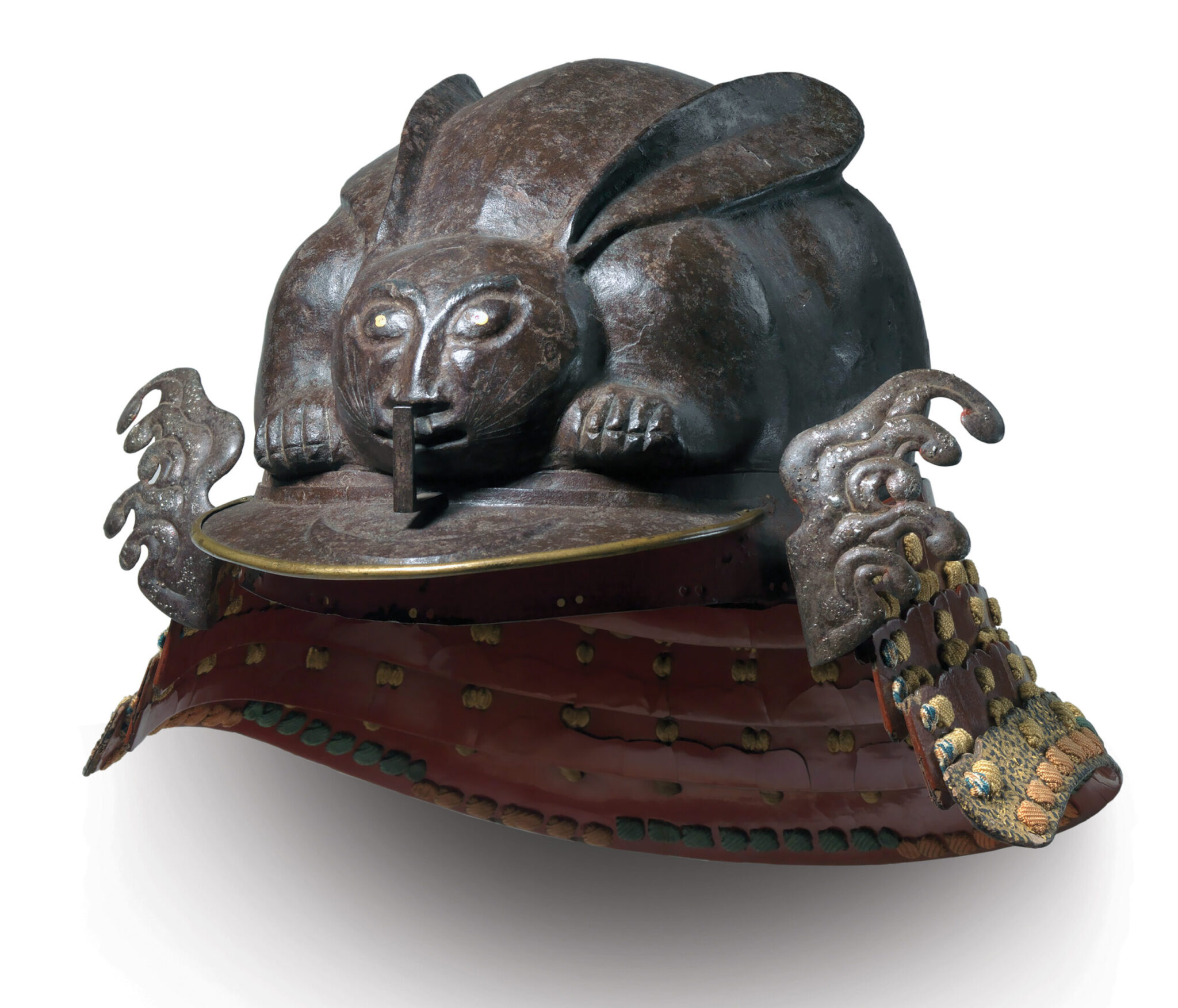 Why A Rabbit Appears On This Japanese Samurai Helmet
