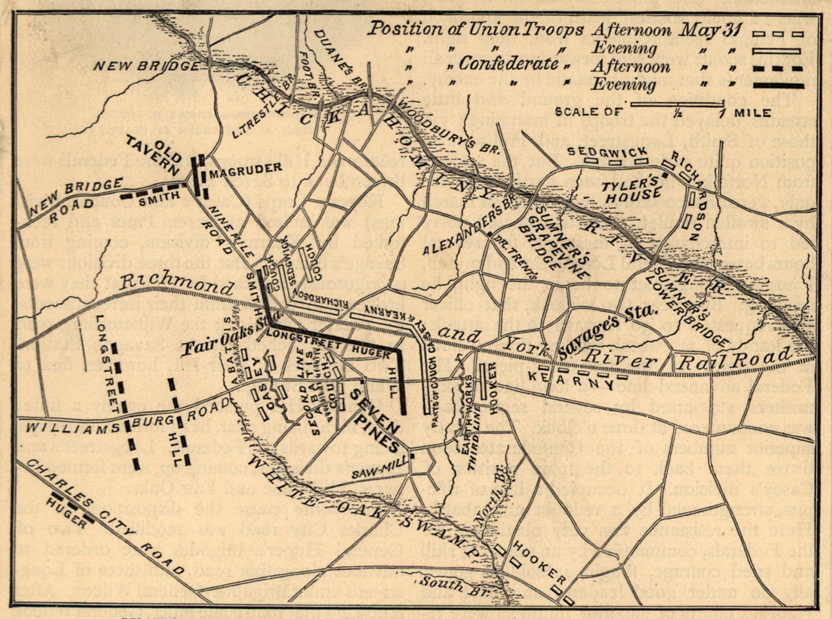 Lies and Subterfuge: There’s More to the Story Behind Seven Pines