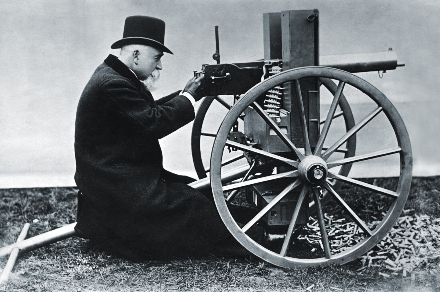 Top 10 Game-Changing Weapons That Debuted In the 19th Century