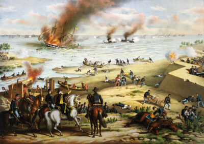 These Hoosier Heroes at Gettysburg Were Among the Last Men Standing in ...