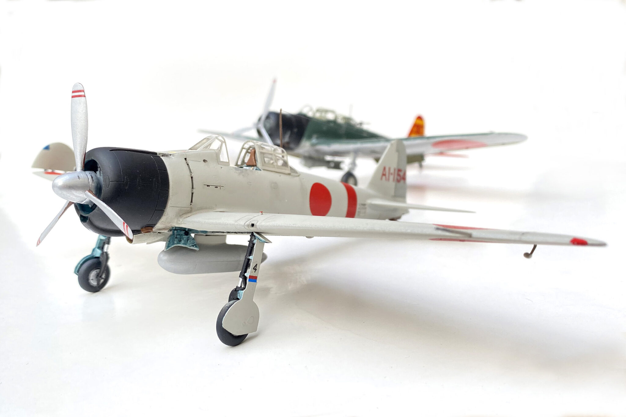 Build the Mitsubishi A6M2 Model 21 Zero That Became a Focus for U.S ...