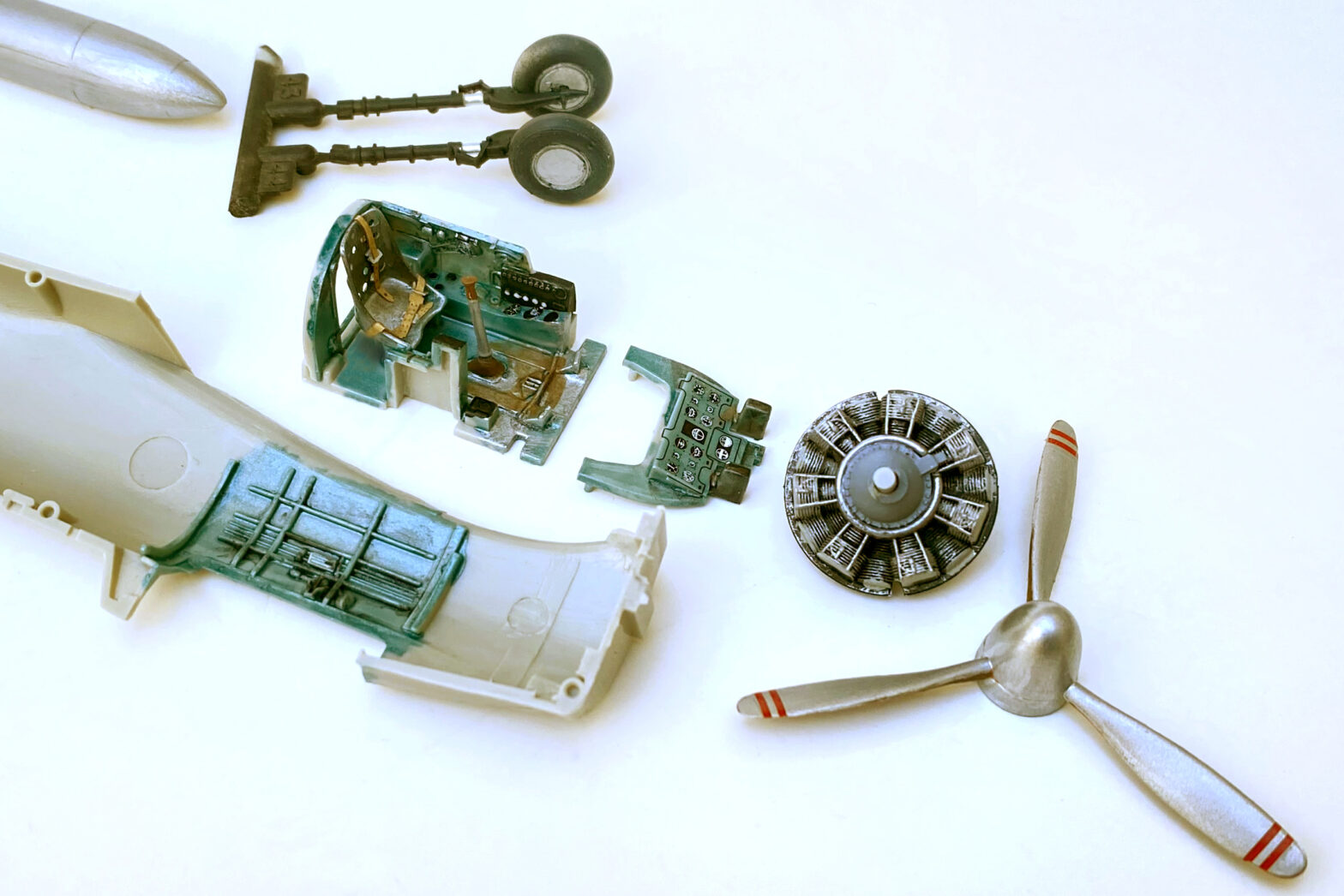 Build the Mitsubishi A6M2 Model 21 Zero That Became a Focus for U.S ...