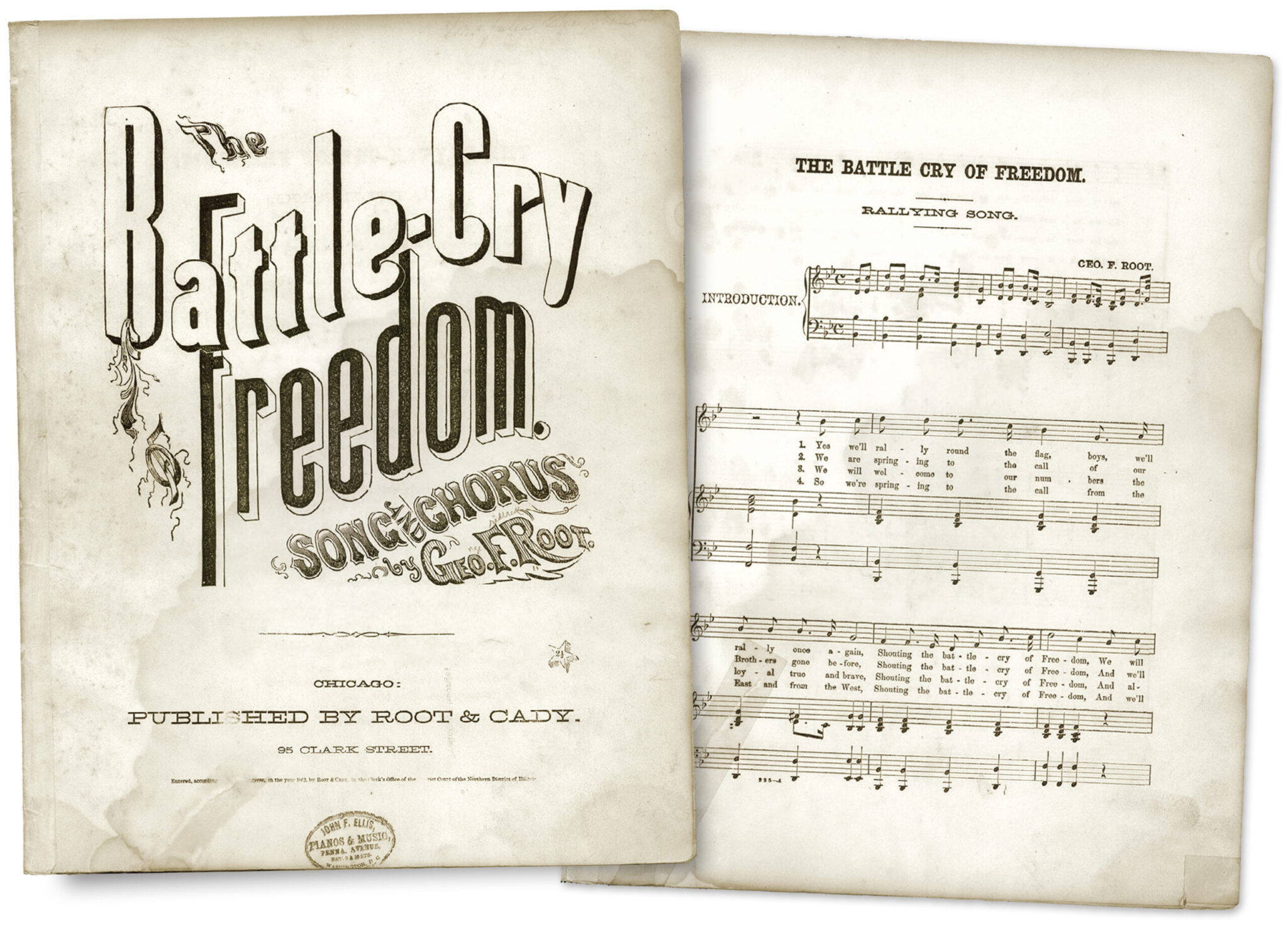 In Patriotic Melodies in the Civil War North, “Freedom” Wasn’t ...