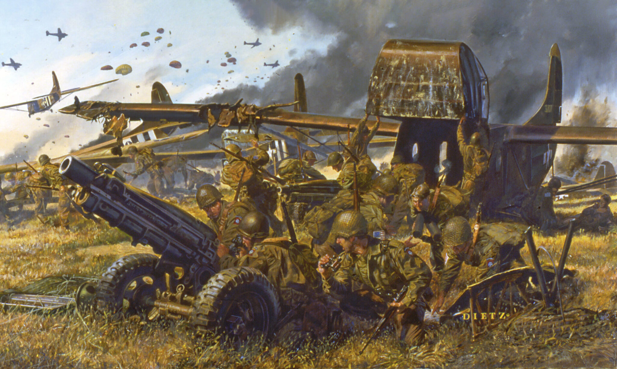 During WWII Gliders Seemed Like a Good Idea