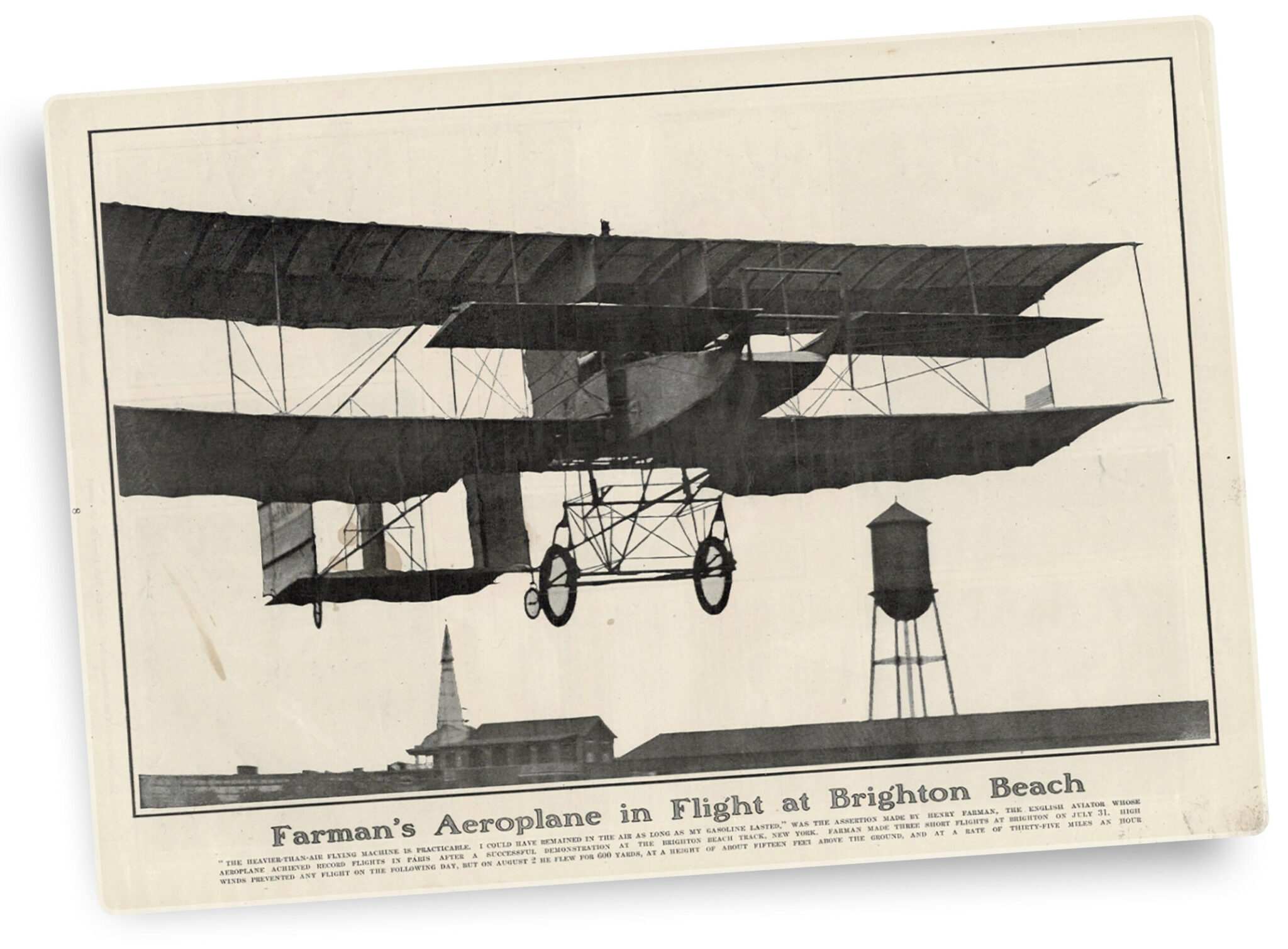 This Frenchman Tried to Best the Wright Brothers on Their Home Turf