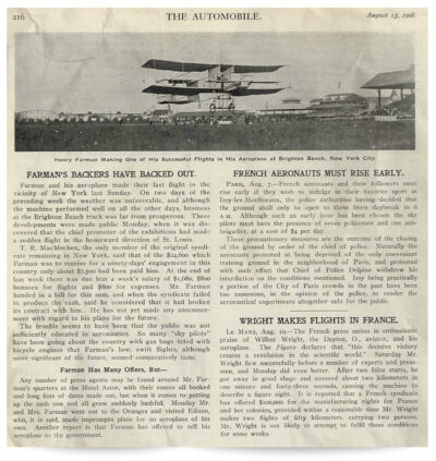 This Frenchman Tried to Best the Wright Brothers on Their Home Turf
