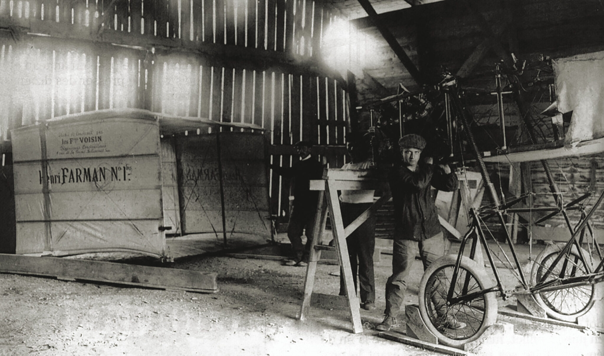 This Frenchman Tried to Best the Wright Brothers on Their Home Turf