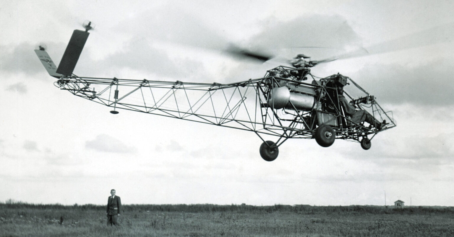 This Helicopter Test Pilot Pushed the Limits for Rotorcraft — Without ...