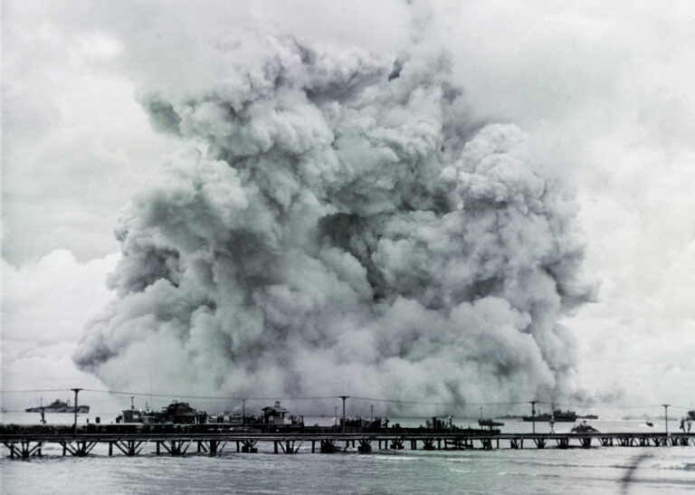 The Explosion of Mount Hood