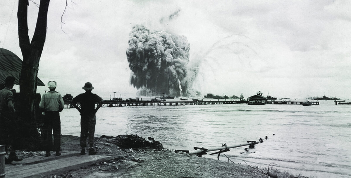 The Explosion of Mount Hood