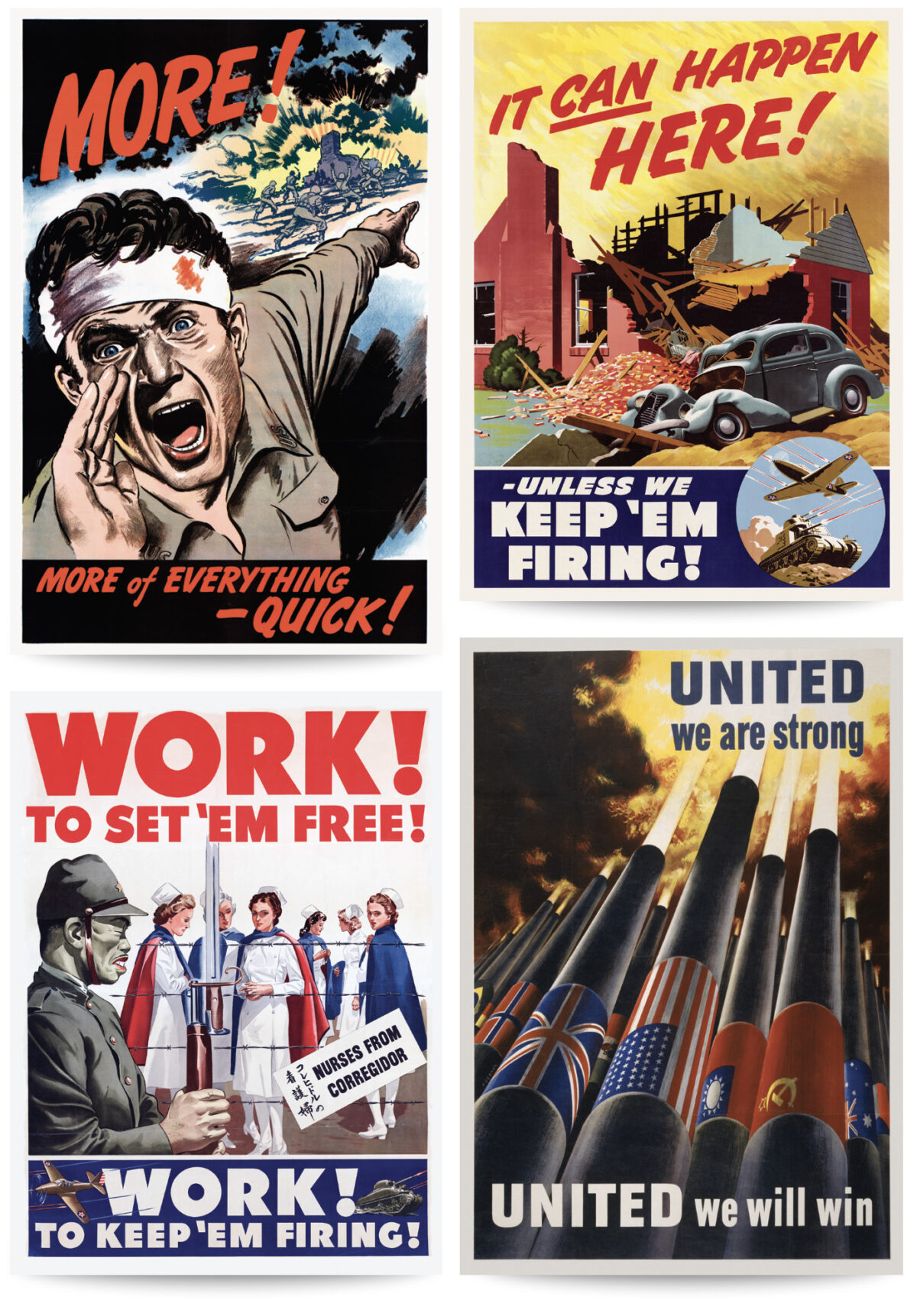 During the War Years, Posters From the American Homefront Told You What ...