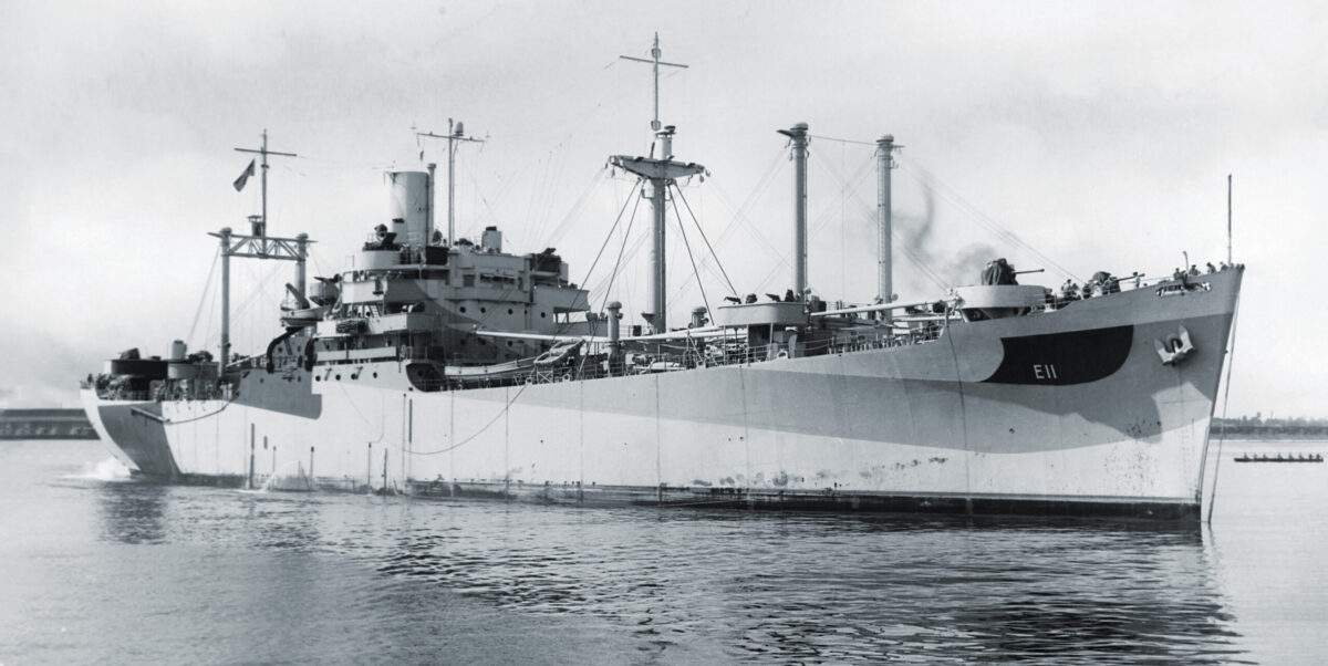 The Explosion of Mount Hood