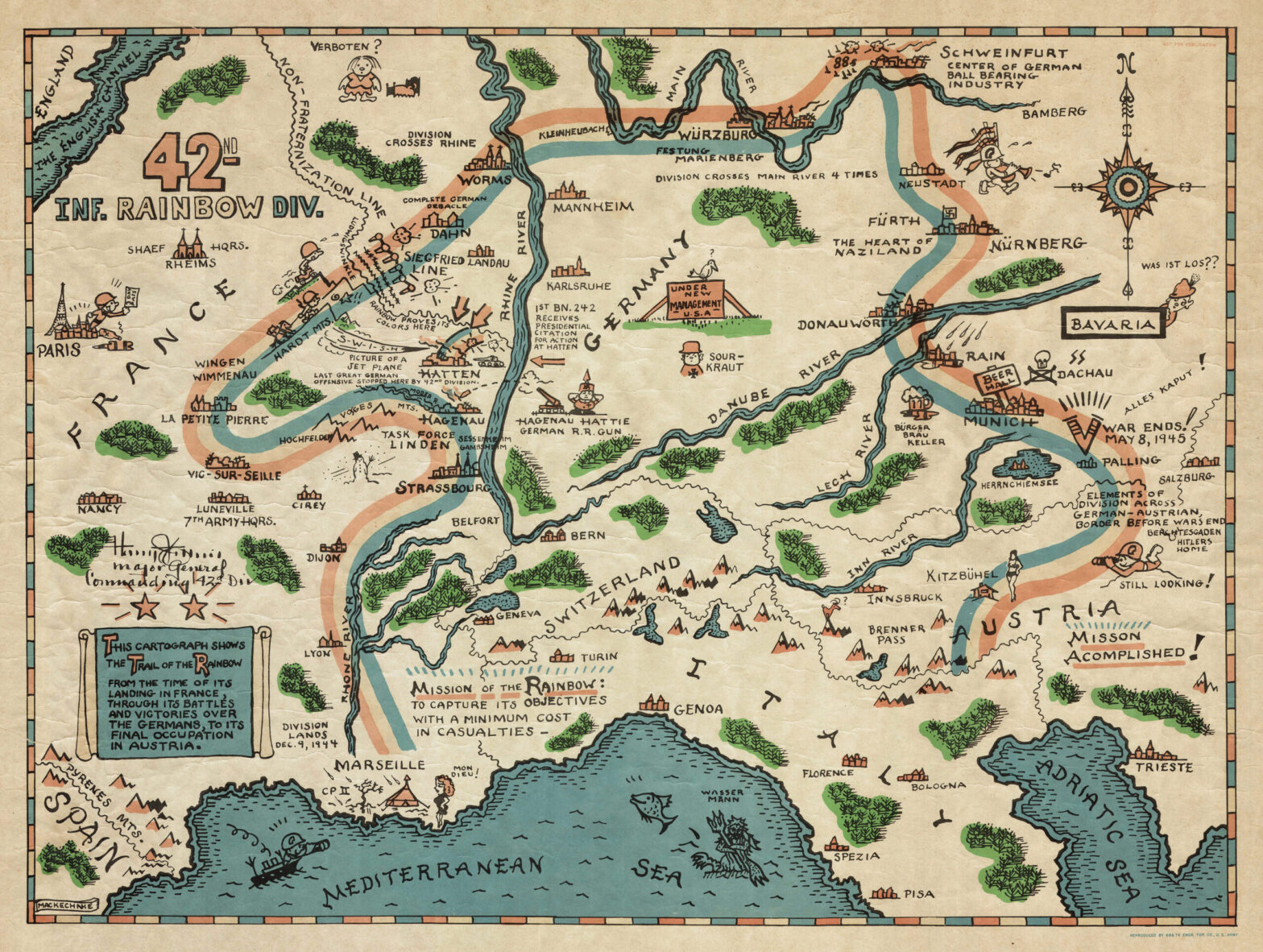 This Soldier Fought His Way from Southern France to Austria: Here Are ...