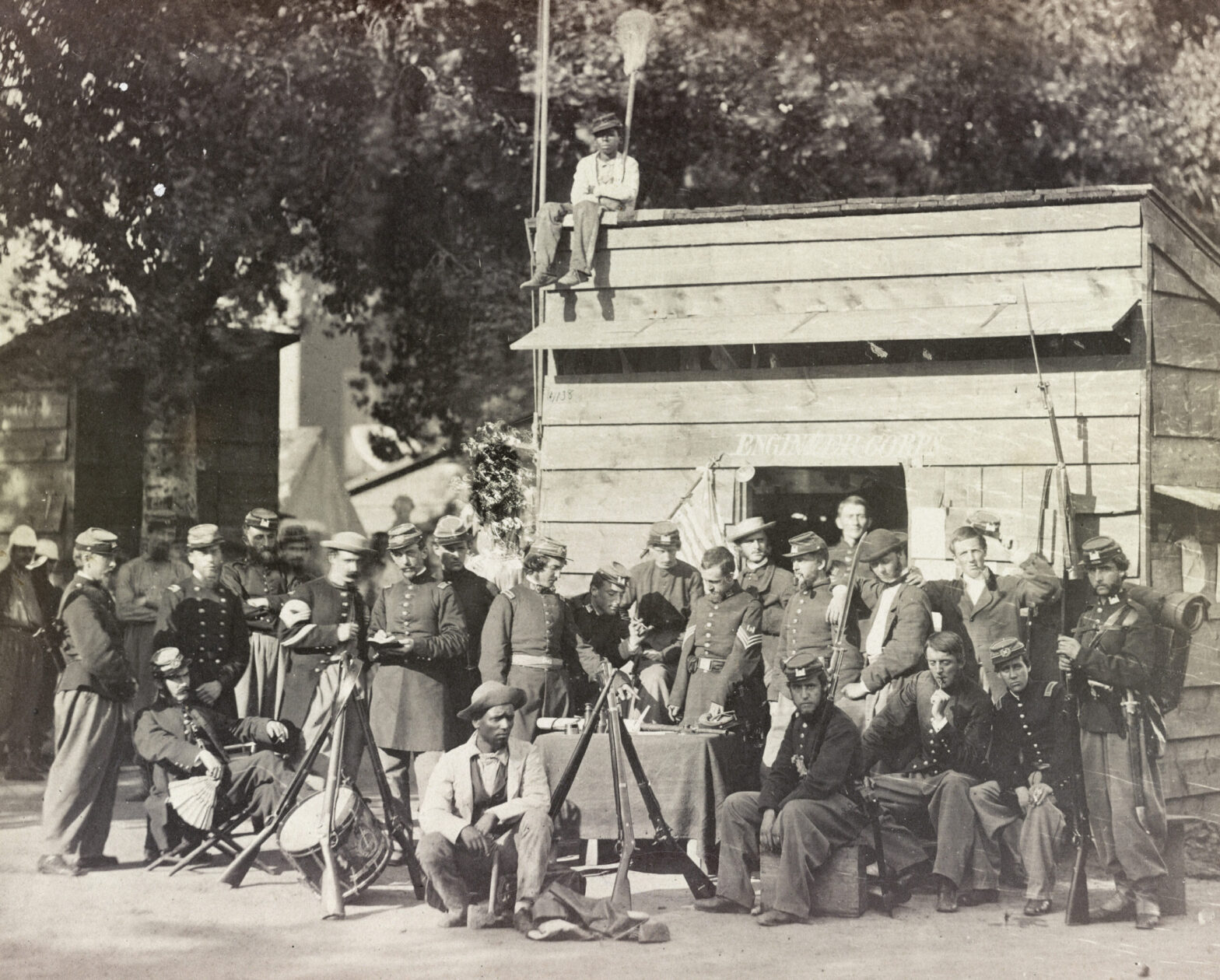 The Poignant Tale Behind a Celebrated Civil War Sketch