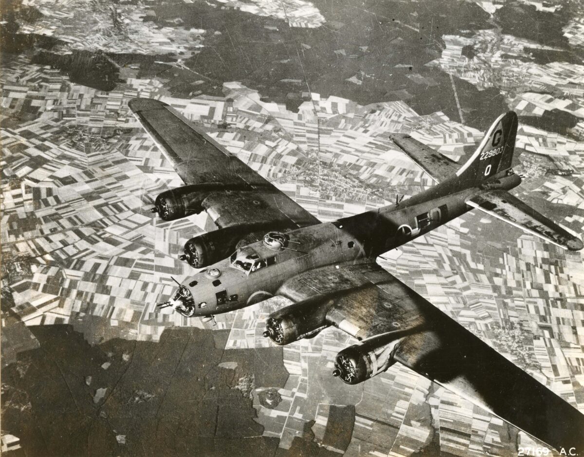 Special Guest Star: The B-17