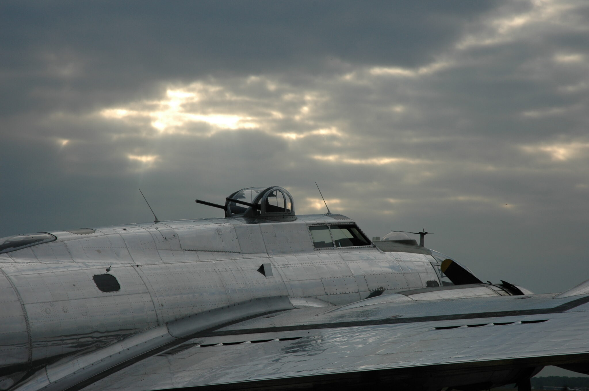 Special Guest Star: The B-17